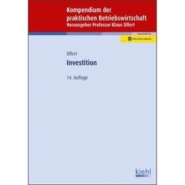 Kiehl Produktsysteme Investition - Klaus Olfert, Kartoniert (TB)