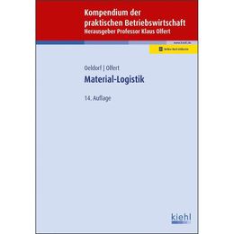 Kiehl Produktsysteme Material-Logistik - Gerhard Oeldorf, Klaus Olfert, Kartoniert (TB)