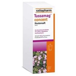 ratiopharm Tussamag concent Hustensaft 30,2 g/100 ml Sirup 100 ml