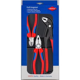 Knipex 00 20 09 V01 Werkstatt Zangen-Set 3teilig