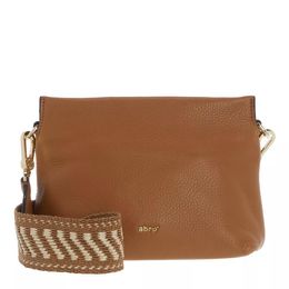 Abro Crossbody Bags - Umhängetasche Cita Small - in cognacbraun - Crossbody Bags für Damen