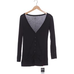 Esprit Damen Strickjacke, schwarz, Gr. 34