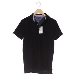 Tommy Hilfiger Herren Poloshirt, schwarz