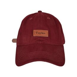 Cayler & Sons CAYLER & SONS Flex Cap Cayler & Sons Accessoires Classy Patch Curved Cap, rot