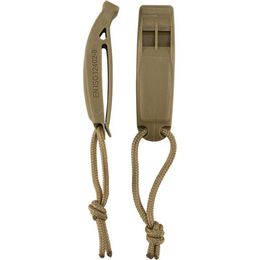 Brandit Mini Bag Brandit Accessoires Signal Whistle Molle 2 Pack (1-tlg), braun
