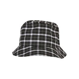 Flexfit Flex Cap Flexfit Accessoires Check Bucket Hat, schwarz