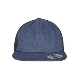 Flexfit Flex Cap Flexfit Accessoires Denim Trucker, blau