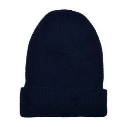 Flexfit Beanie Flexfit Accessoires Recycled Yarn Waffle Knit Beanie (1-St), blau