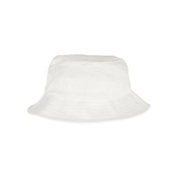 Flexfit Flex Cap Accessoires Flexfit Cotton Twill Bucket Hat Kids, weiß