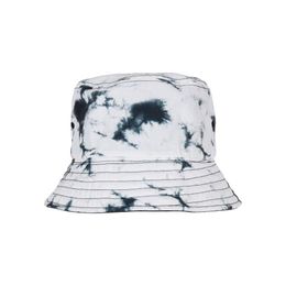 Flexfit Flex Cap Flexfit Accessoires Batik Dye Reversible Bucket Hat, schwarz