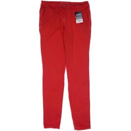 Tom Tailor Denim Damen Stoffhose, rot