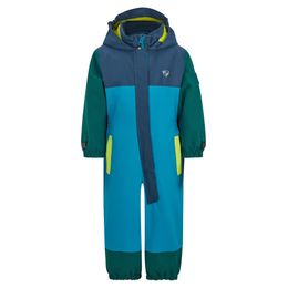 Schneeoverall Ziener "ANUP" Gr. 98, EURO-Größen, blau (sea) Kinder Overalls Schneeanzüge