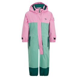 Schneeoverall Ziener "ANUP" Gr. 86, EURO-Größen, rosa (hellrosa) Kinder Overalls Schneeanzüge