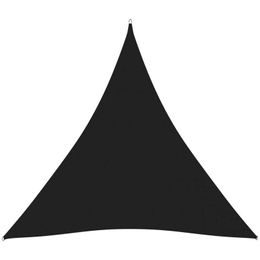 Sonnensegel Oxford-Gewebe Dreieckig 4,5x4,5x4,5 m Schwarz FF135783DE