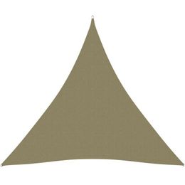 Sweiko - Sonnensegel Oxford-Gewebe Dreieckig 4,5x4,5x4,5 m Beige FF135178DE