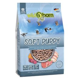 Wildborn Soft Puppy mit frischem Fleisch & Fisch, 1 kg