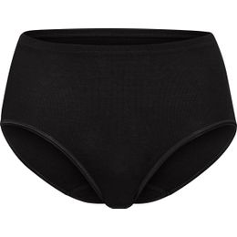Speidel Damen Slip mit Glanzbandeinfassung 3 St&uuml;ck schwarz, Gr&ouml;&szlig;e 52/54