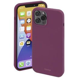 Hama MagCase Finest Feel PRO Cover Apple iPhone 12 Pro Max Bordeaux