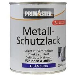 Primaster Metall-Schutzlack RAL 7001 750 ml silbergrau glänzend
