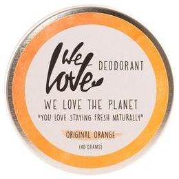 We love the Planet Deocreme Original Orange 48g