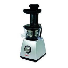 Girmi Slow Juicer Entsafter silber/schwarz 400 Watt