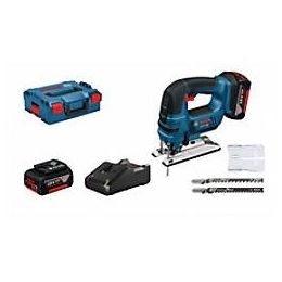 Bosch GST 18V-LI B inkl 2x Akku Akku-Stichsäge