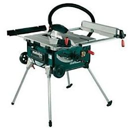 Metabo Tischkreissäge TS 254 Grün, Silber