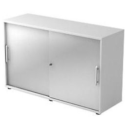 Hammerbacher Schrank Spanplatte 1 Fachboden abschließbar 1.200 x 400 x 748 mm Farbig sortiert