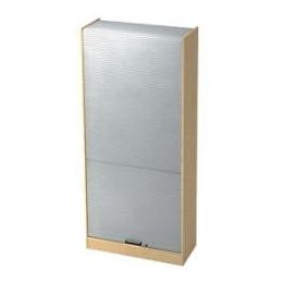 Hammerbacher Rollladenschrank VSET90/3/S/SGDE Farbig sortiert 900 x 400 x 2.004 mm