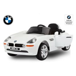 Kidix Elektro-Kinderauto Lizenz Kinder Elektro Auto BMW Z8 2x35W 12V Kinderauto Kinderfahrzeug