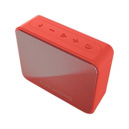 Grundig GBT SOLO rot Bluetooth-Lautsprecher Bluetooth-Lautsprecher