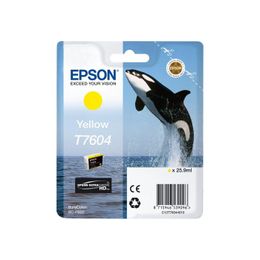 Epson Tinte gelb C13T76044010 Tintenpatrone