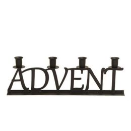 Posiwio Weihnachtsfigur Kerzenhalter "Advent" (4er-Set)