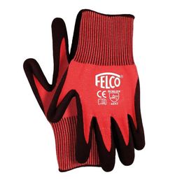 Felco Astschere mit Nitrilbeschichtung Größe M gestrickter Handschuh