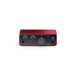 Focusrite Digitales Aufnahmegerät (Scarlett Solo 4th Gen USB Audio Interface