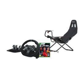Logitech G920 Driving + Playseat ActiFit & F1 23 Xbox Series X