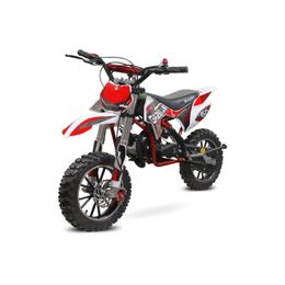 Nitro Motors Dirt-Bike 49cc Kinder Dirtbike Gazelle Elektro Starter 10" Pocketbike Crossbike
