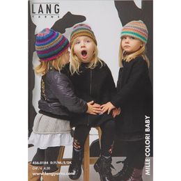 Lang Yarns Heft "Booklet Mille Colori Baby"