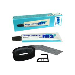 M2 Neoprenanzug M2 Neopren Nahtband 20mm aufbügeln Neoprenanzug Reperatur Set + Kleber