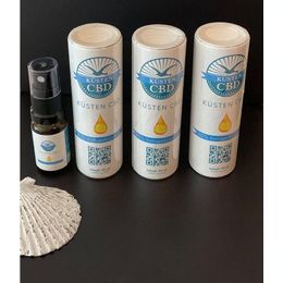 Küsten CBD Mundwasser, Mundpflegeöl 20% CBD