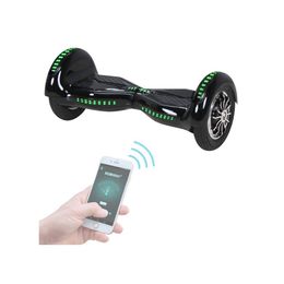 ROBWAY Balance Scooter Hoverboard W3 inkl. Samsung Akku 10” inkl. integrierte Lautsprecher