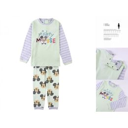 Disney Mickey Mouse Pyjama 18 Monate Mickey mouse Kinder Langarm Pyjama 2 Teiler Schlafanzug Nach