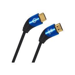 Oehlbach Shape Magic UHD 40 Ultra High-Speed HDMI® Kabel mit 40° Stecker HDMI-Kabel