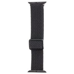 Peter Jäckel Peter Jäckel Smartwatch-Armband Armband 20mm Fabric Black (20757)