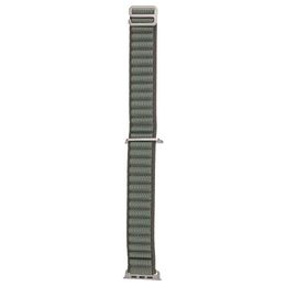 Peter Jäckel Peter Jäckel Smartwatch-Armband Armband 22mm Carabiner Green (20754)