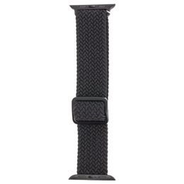 Peter Jäckel Peter Jäckel Smartwatch-Armband Armband 22mm Fabric Black (20758)