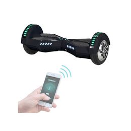 ROBWAY Balance Scooter Hoverboard W2 inkl. Samsung Akku 8” inkl. integrierte Lautsprecher