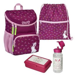 Scooli Kinderrucksack Mini-Me Rosie Rabbit (Set