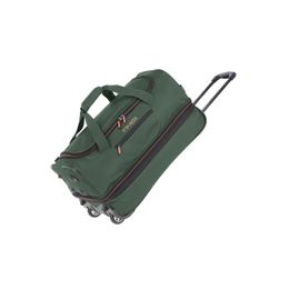 Travelite Reisetasche Travelite Basics Trolley Reisetasche 55 cm 2 Rollen erweiterbar