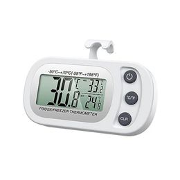 autolock Kühlschrankthermometer Kühlschrank Thermometer Digitales Gefrierschrank Thermometer